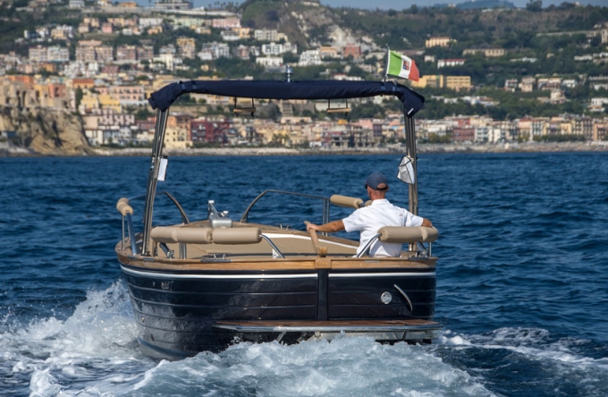 Libeccio 7.0 Classic | Gozzi Mimi – Cantiere Nautico Napoli