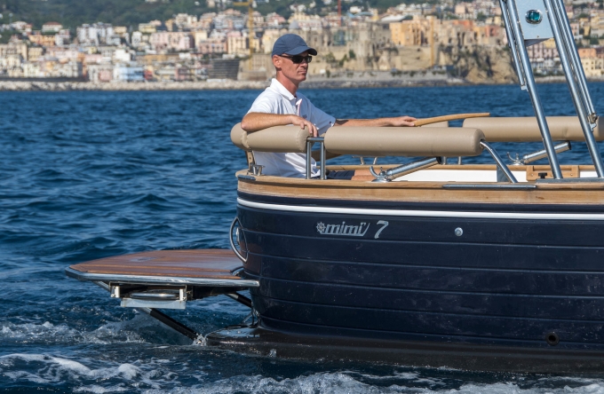 Libeccio 7.0 Classic | Gozzi Mimi – Cantiere Nautico Napoli
