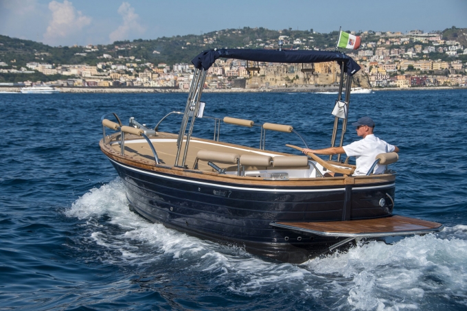 Libeccio 7.0 Classic | Gozzi Mimi – Cantiere Nautico Napoli